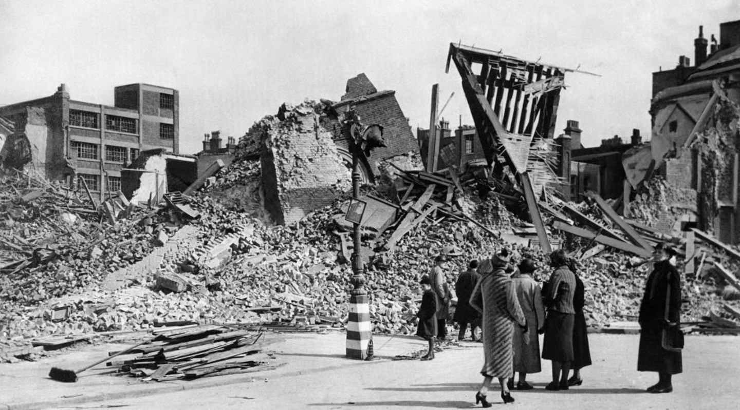 Chelsea in the Second World War | Official Site | Chelsea Football Club