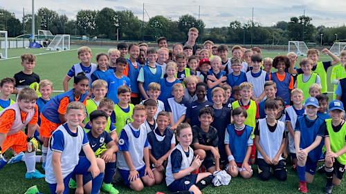 Soccer Schools | Official Site | Chelsea Football Club