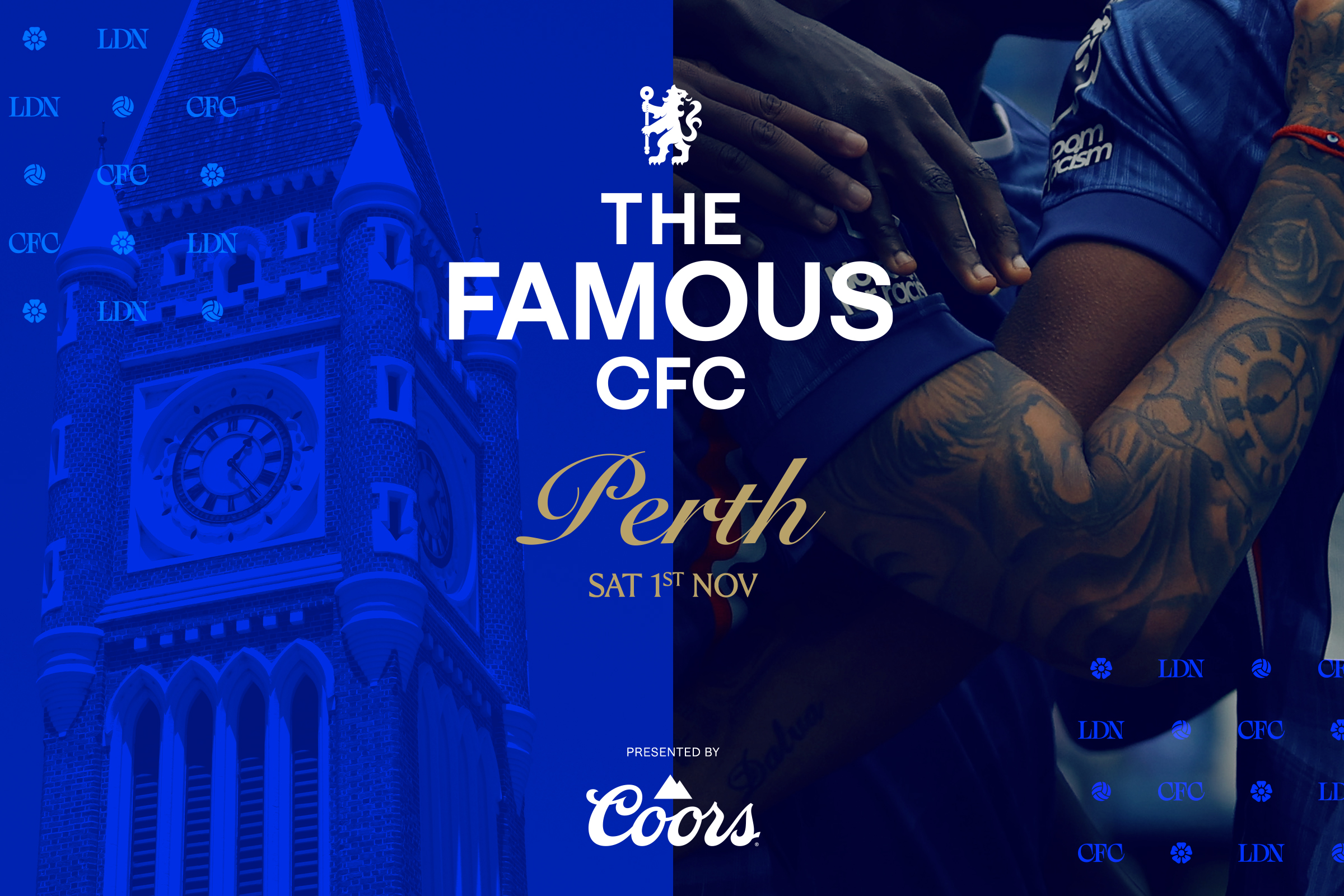 The Famous CFC returns – Chelsea to visit Australia, presented by ...